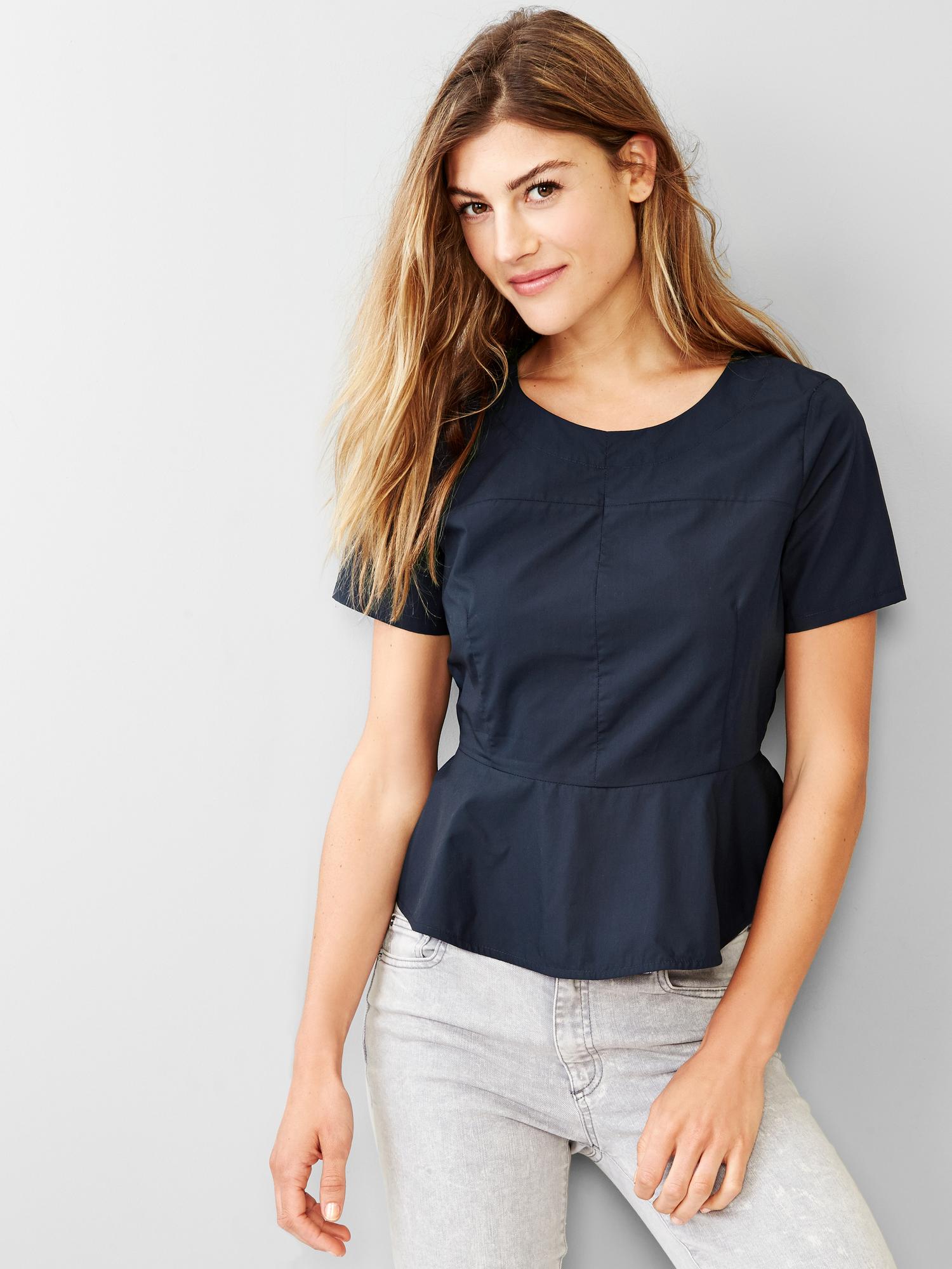 Peplum top | Gap