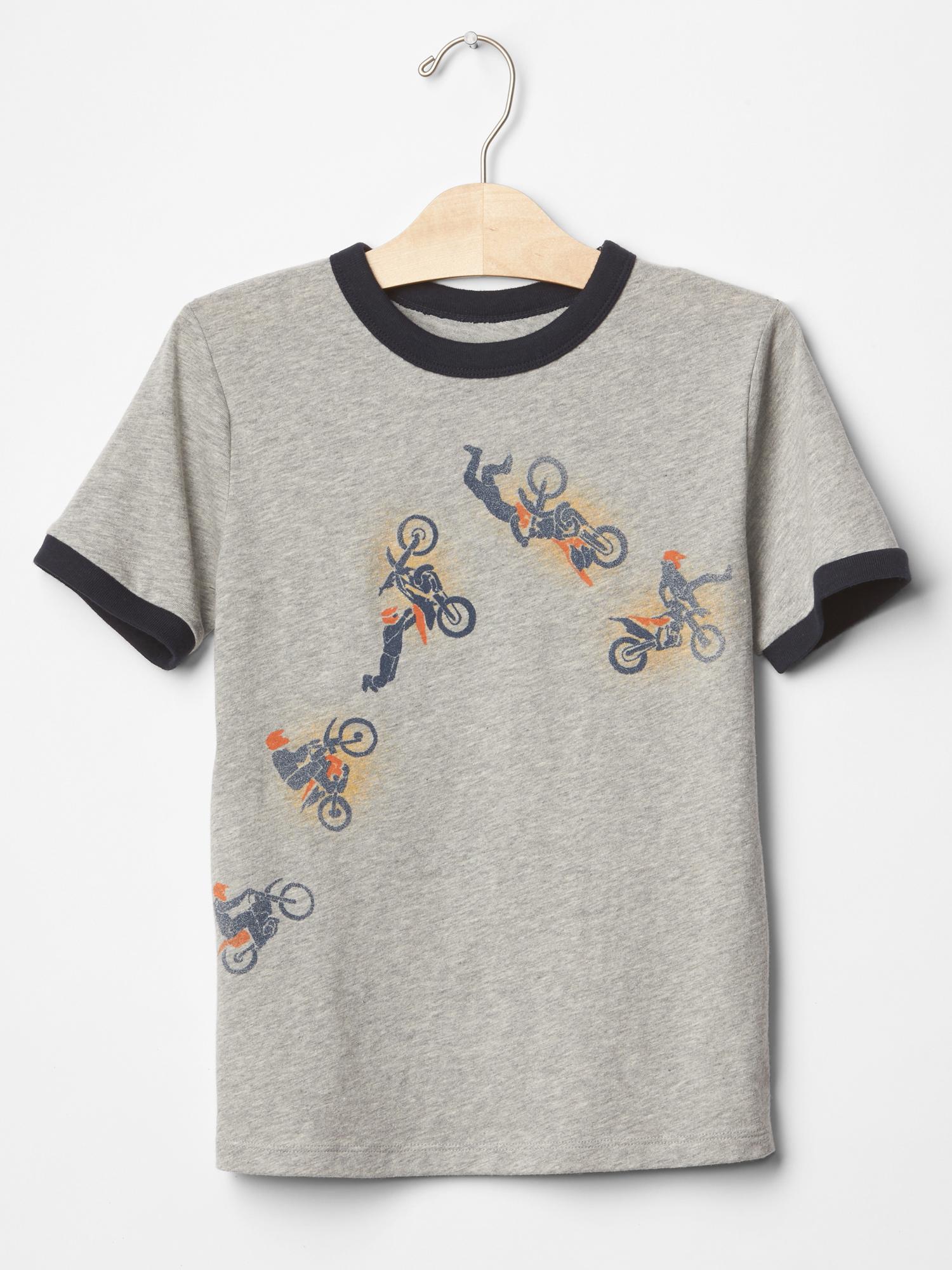 Ringer graphic tee | Gap