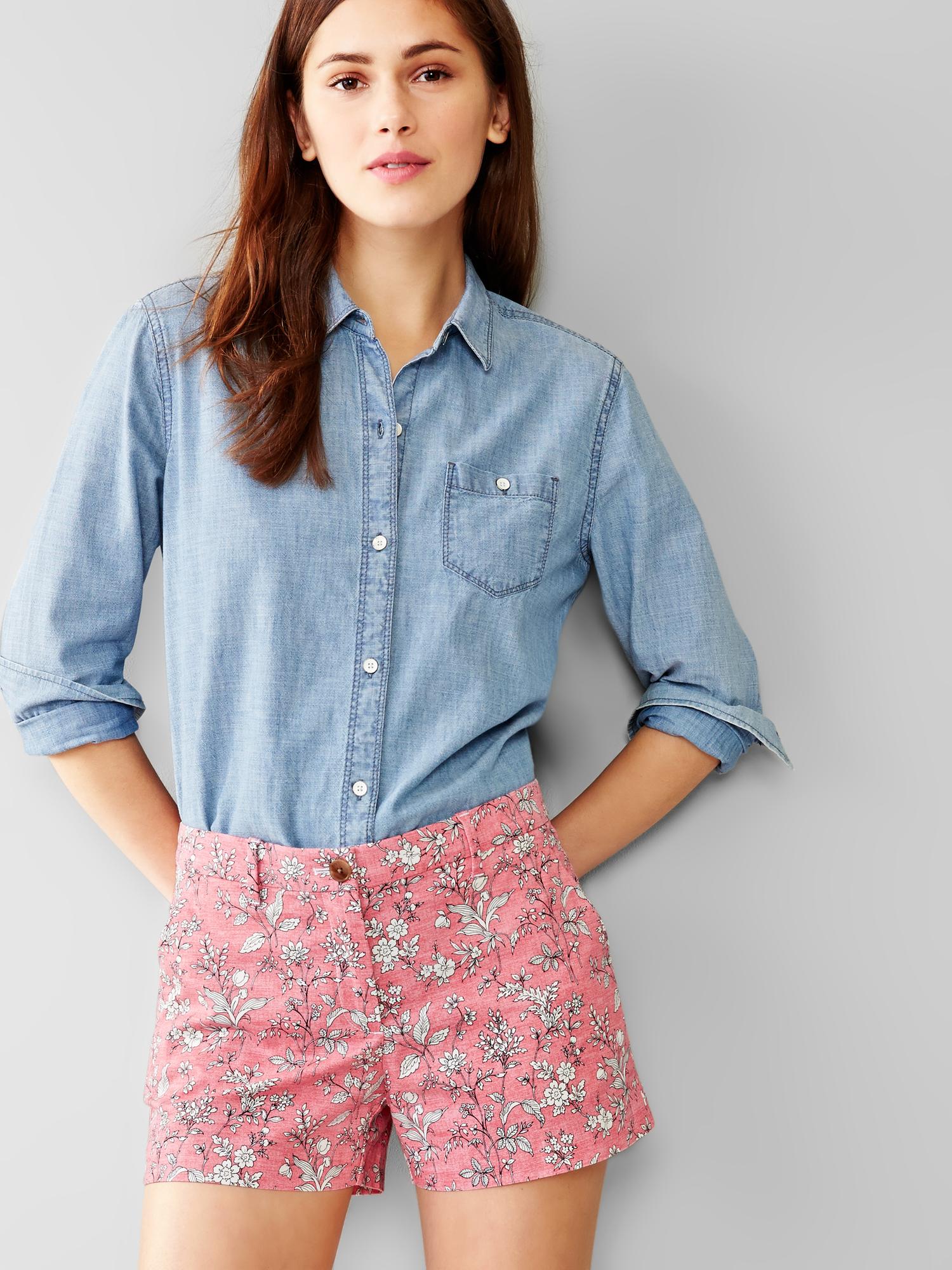 Printed summer shorts | Gap