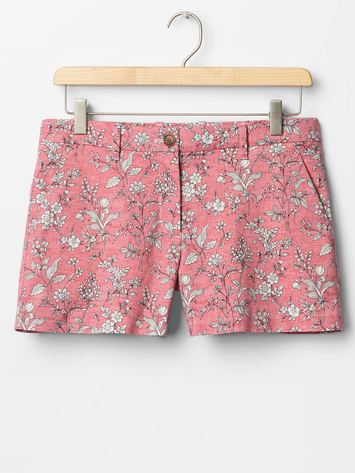 Printed summer shorts | Gap