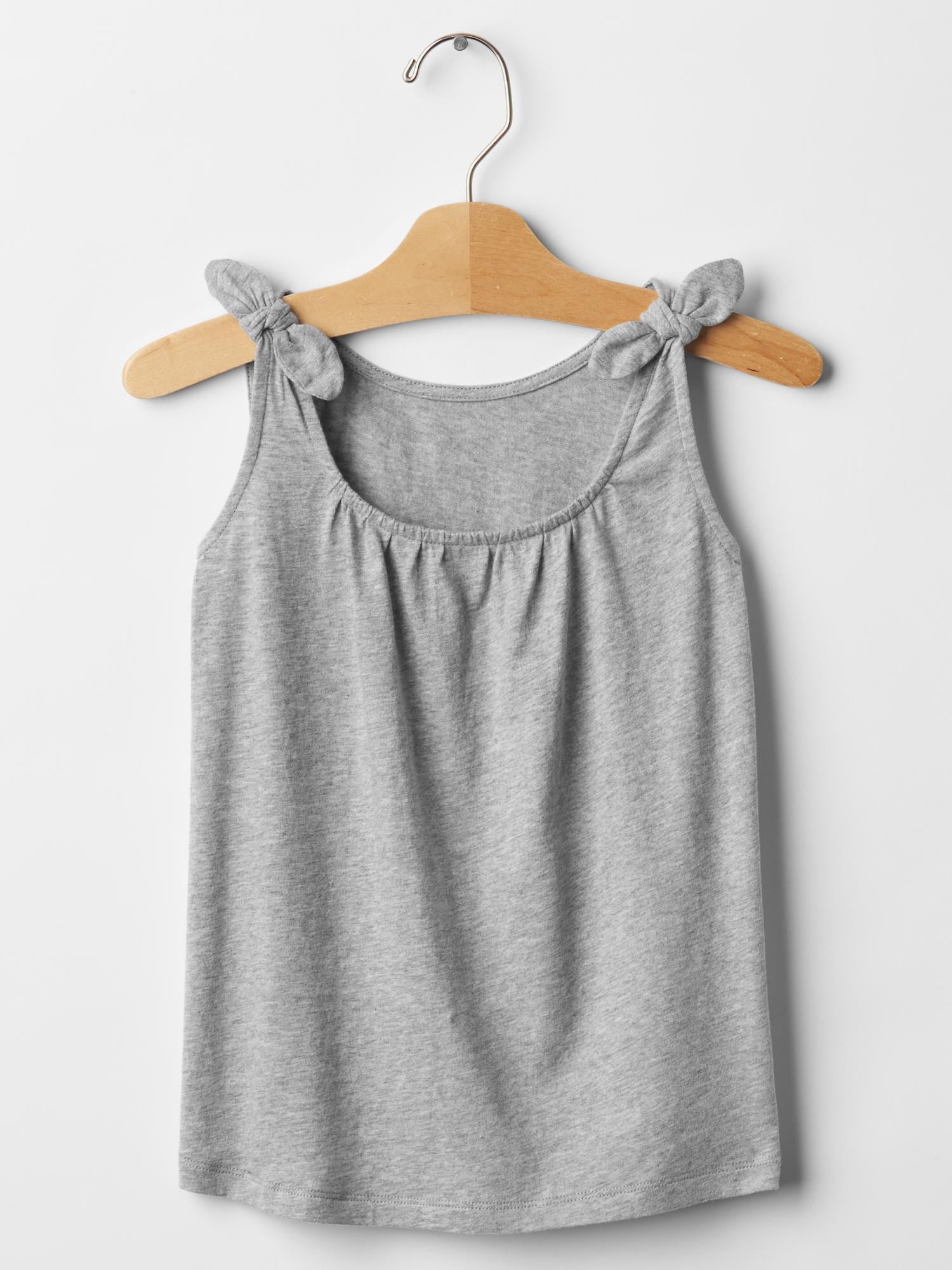 Knotted tie tank | Gap