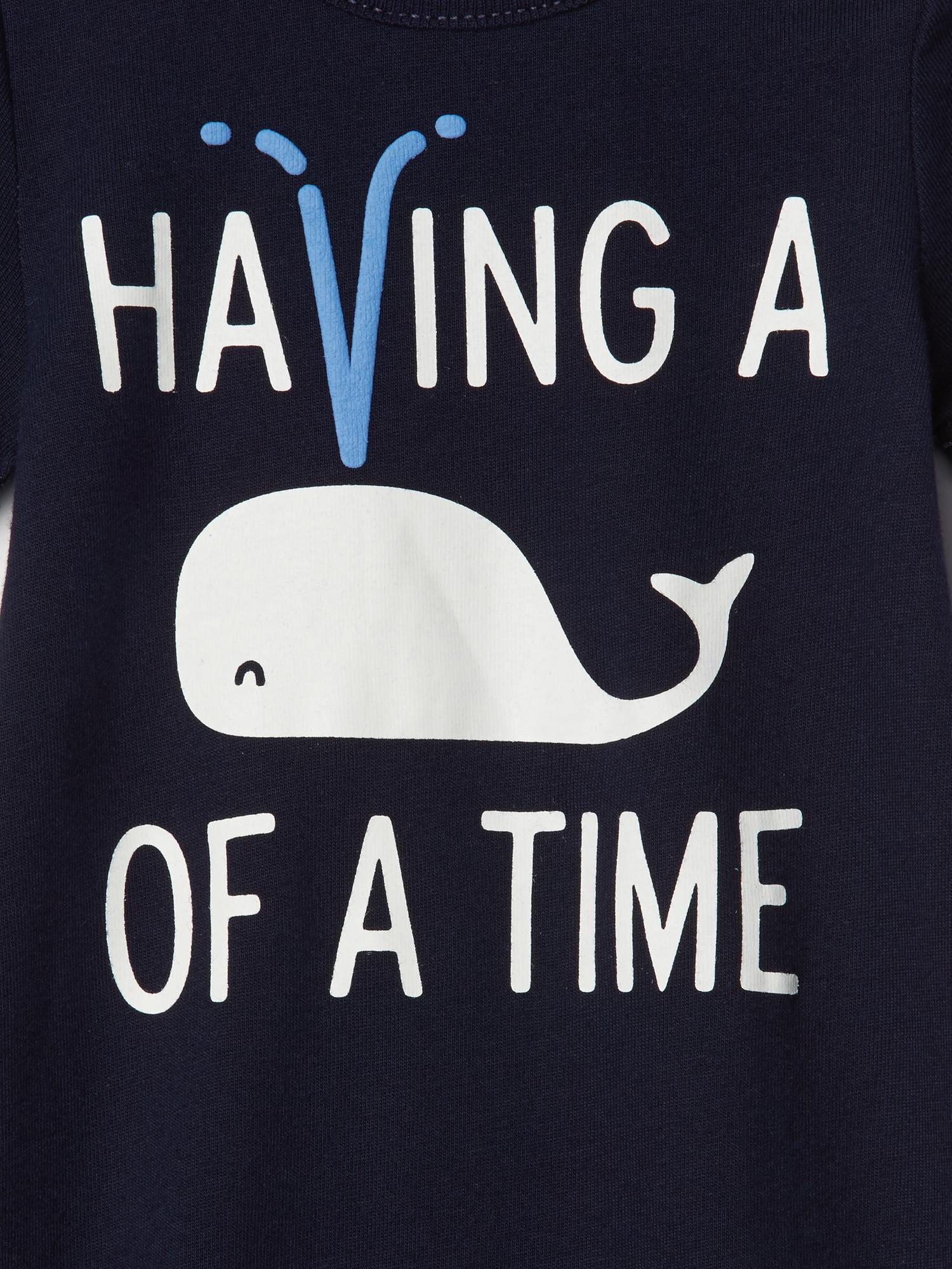 Whale one-piece | Gap