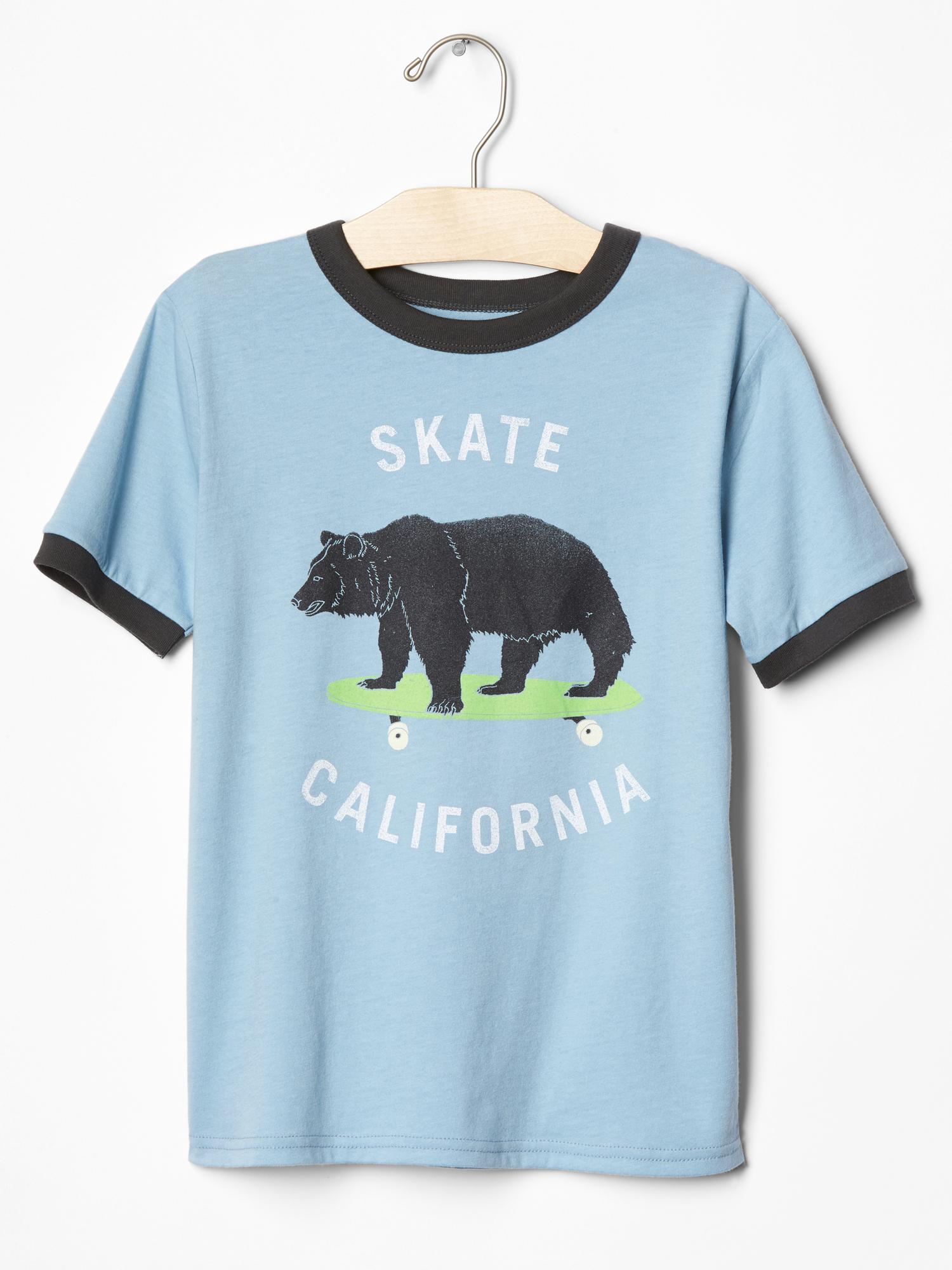 Ringer graphic tee | Gap