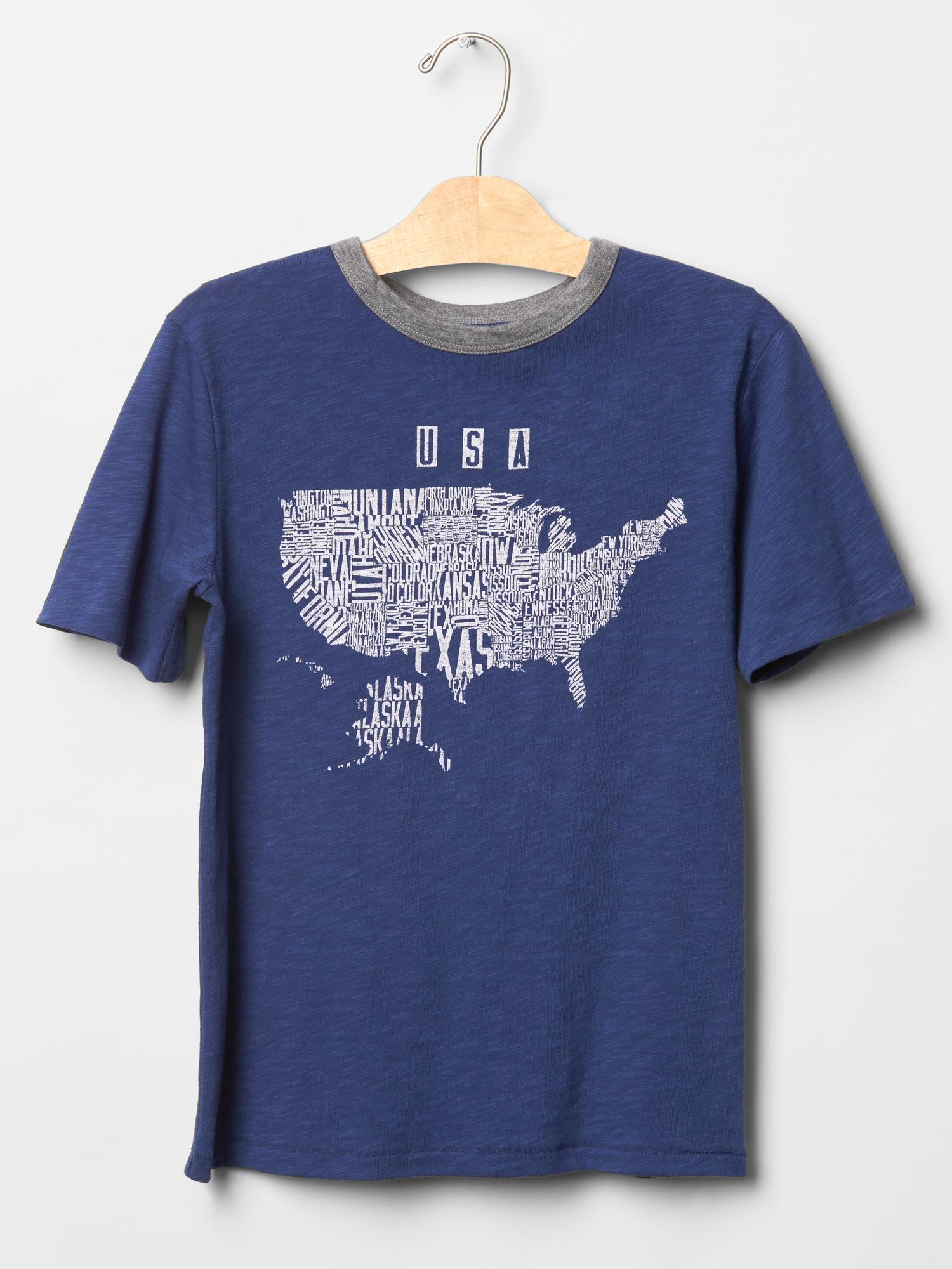 Americana graphic tee | Gap