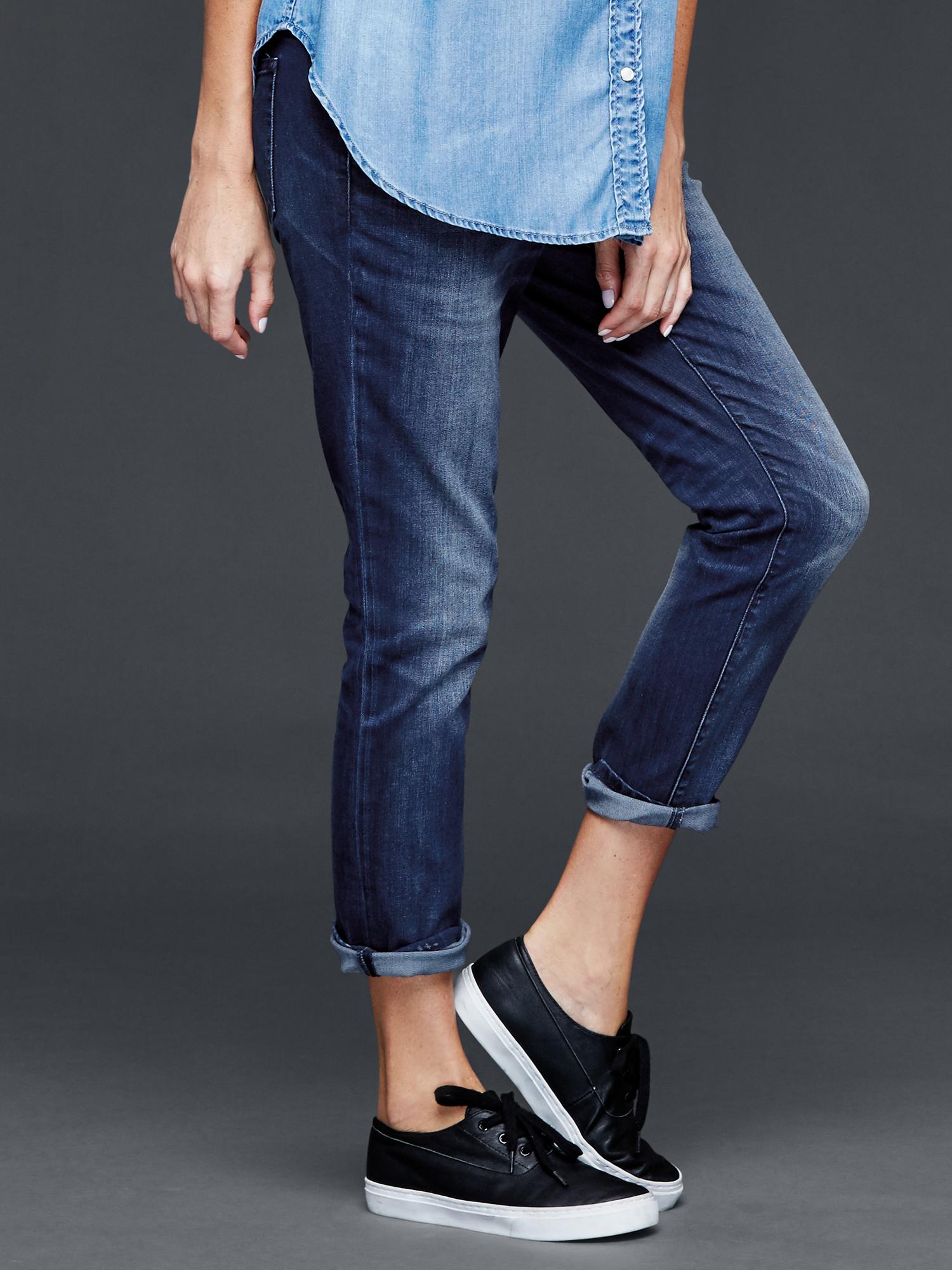 AUTHENTIC 1969 full panel girlfriend jeans | Gap