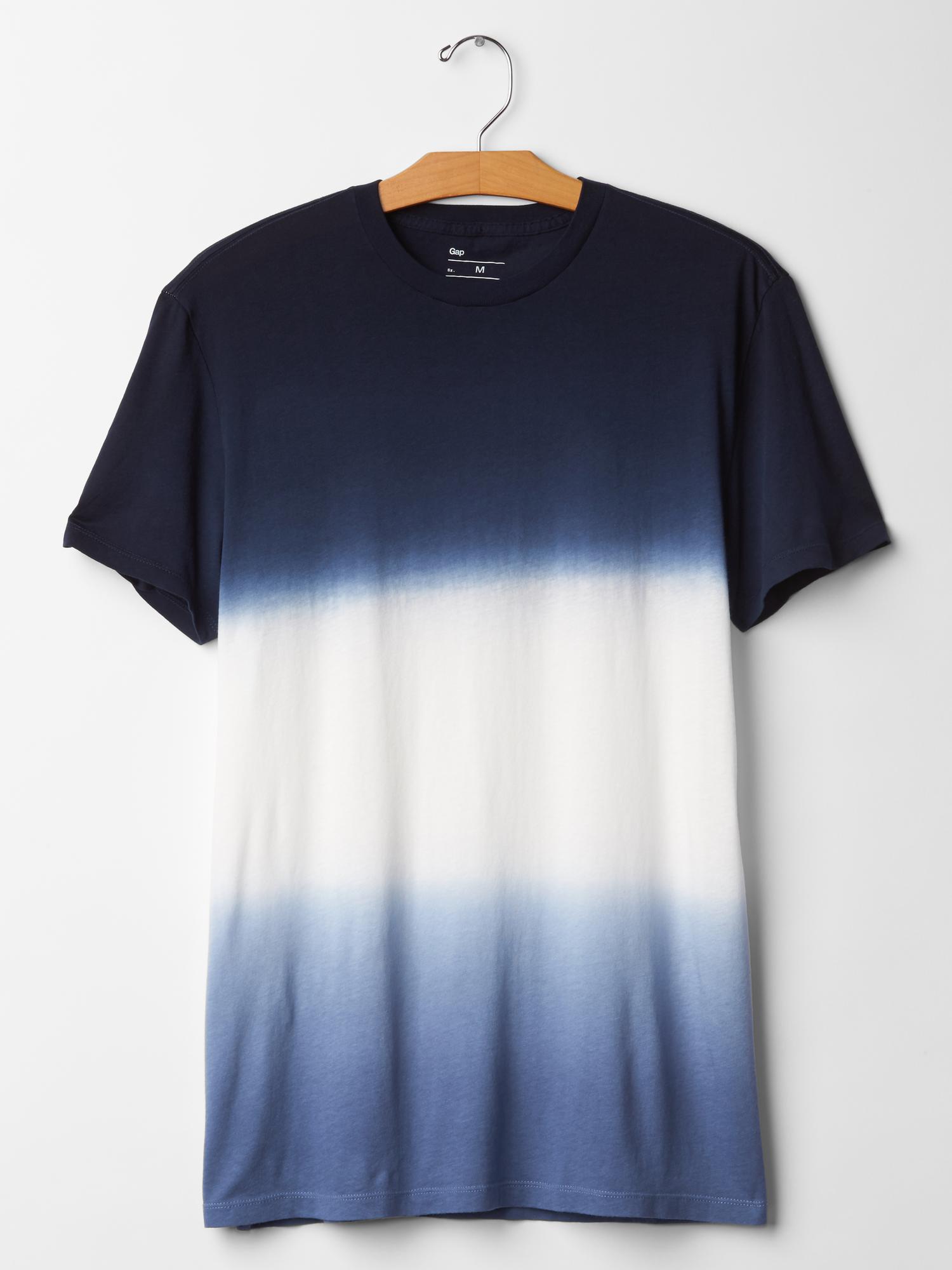 Essential dip-dye t-shirt | Gap