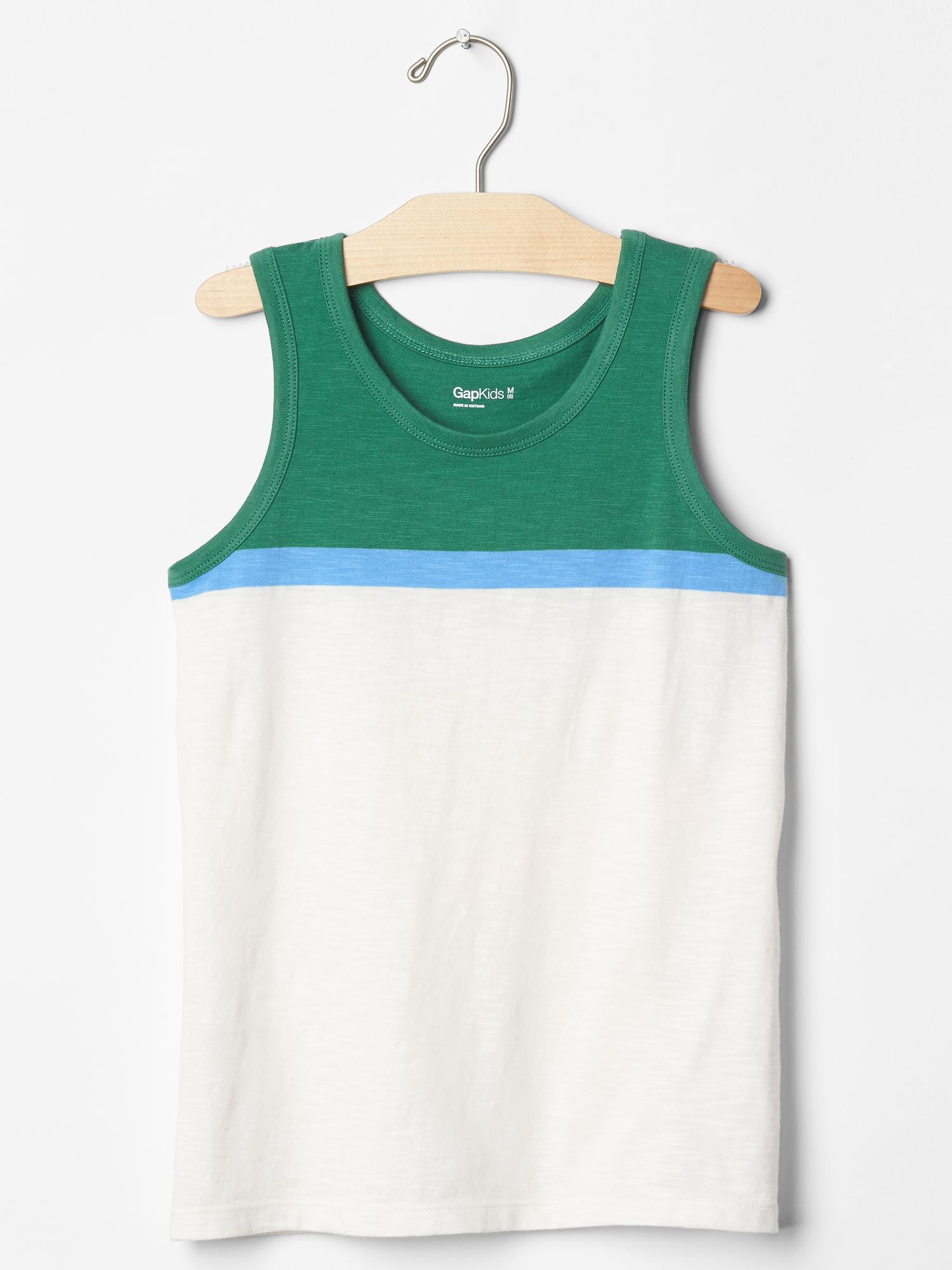 Colorblock stripe tank | Gap