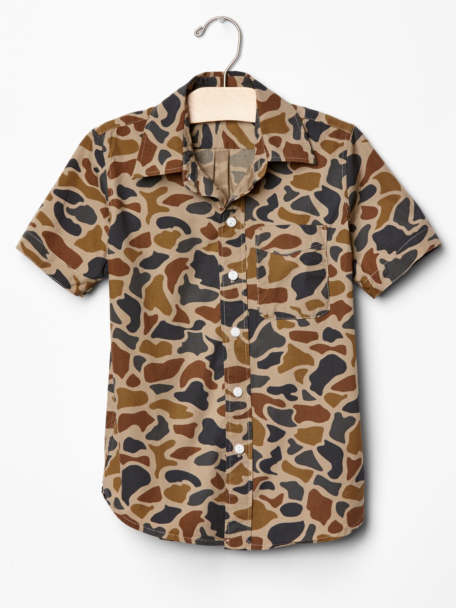 Camo shirt | Gap