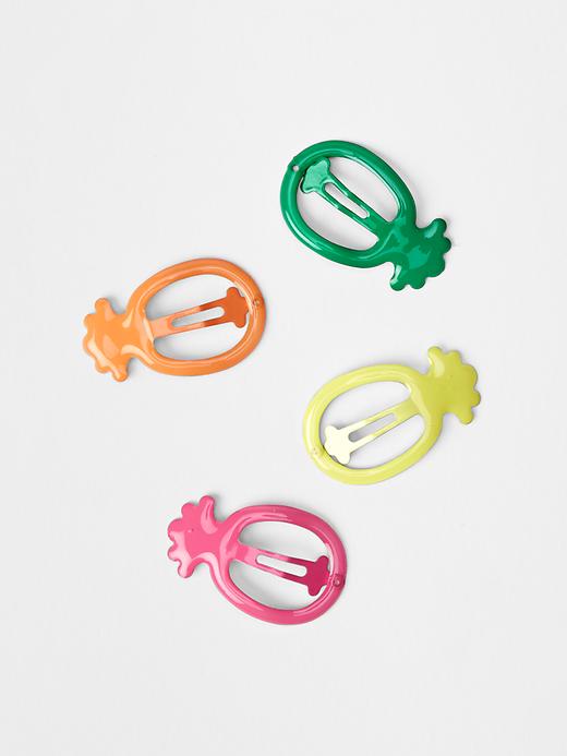 Pineapple hair clips | Gap