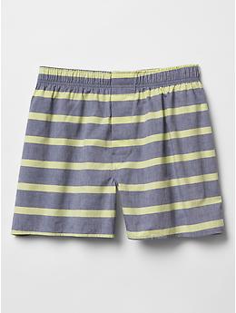 Bold horizontal stripe boxers | Gap