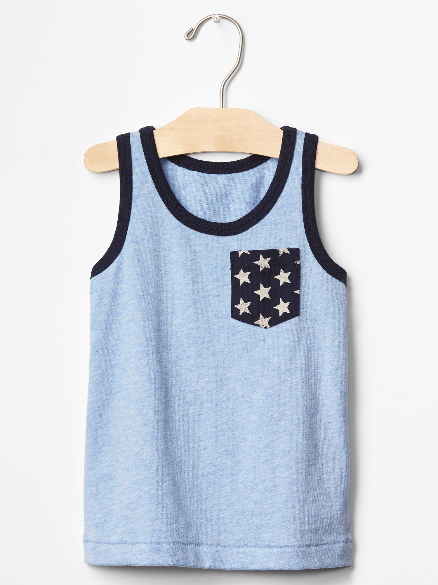 Star pocket tank | Gap