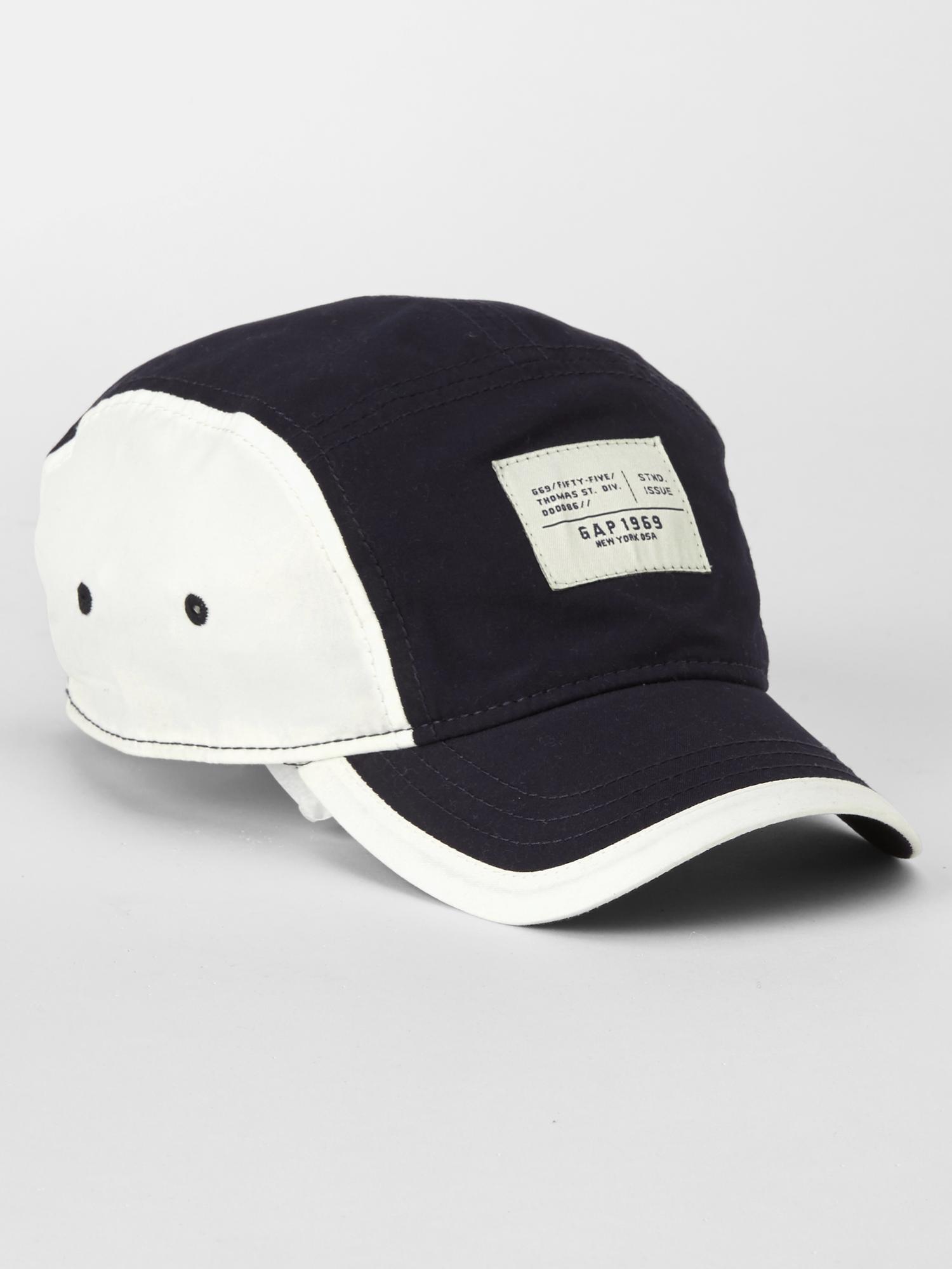 Colorblock racer five-panel hat | Gap