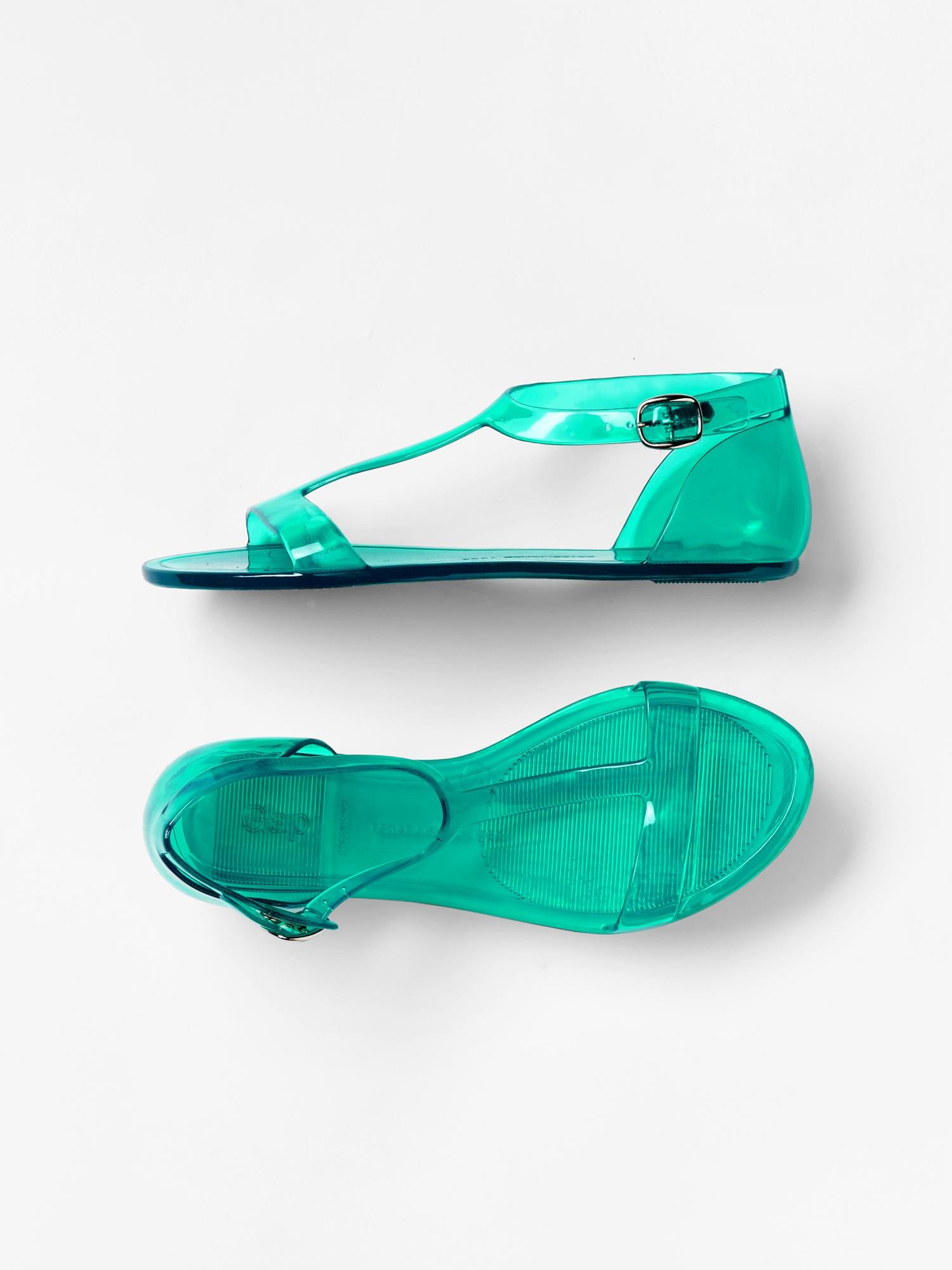 T-strap jelly sandals | Gap