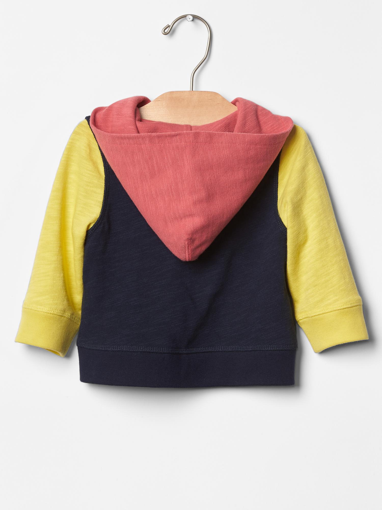 Colorblock hoodie | Gap