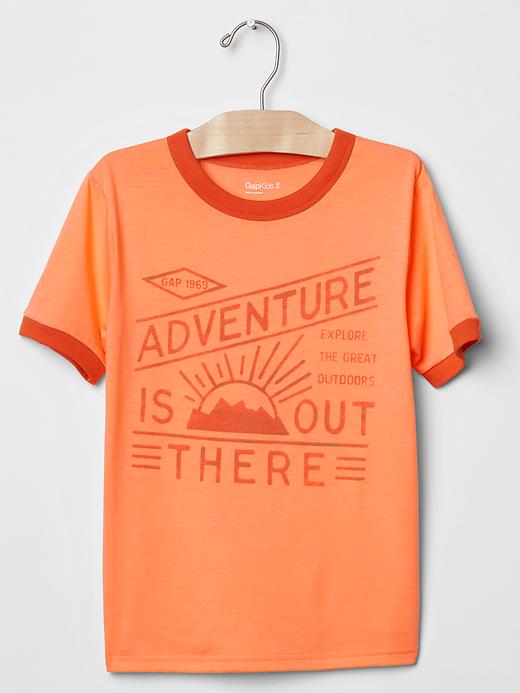 Ringer graphic tee | Gap