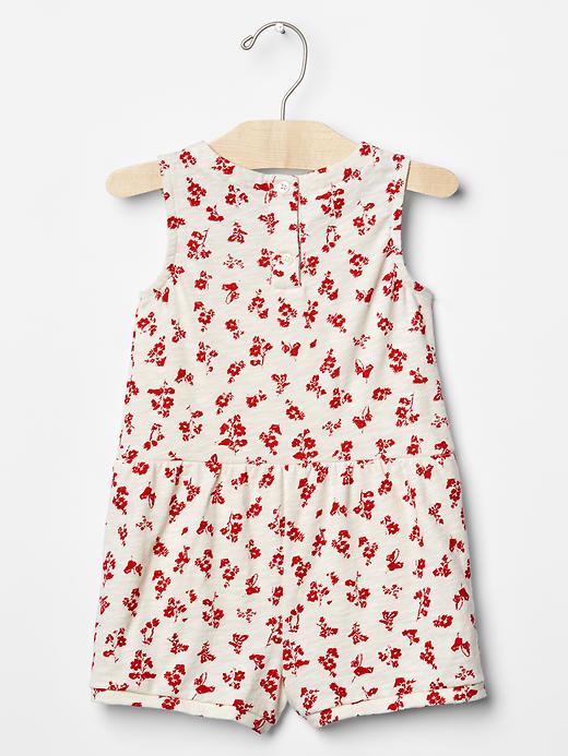 Floral ruffle romper | Gap