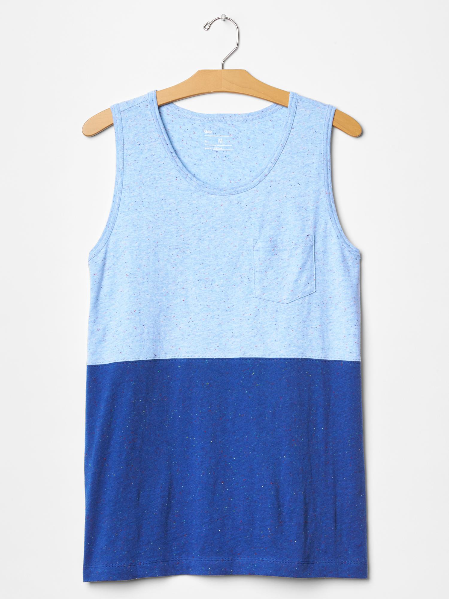 Colorblock nep tank | Gap