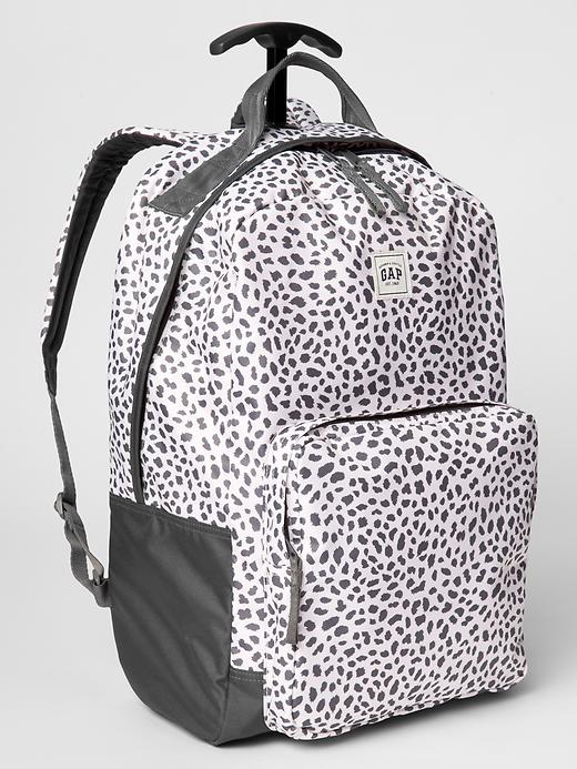 Printed roller backpack | Gap
