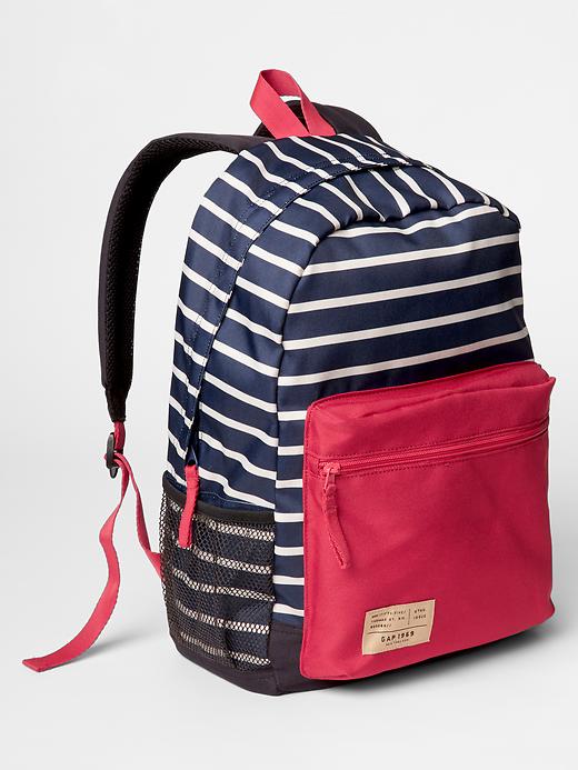 Senior print backpack | Gap