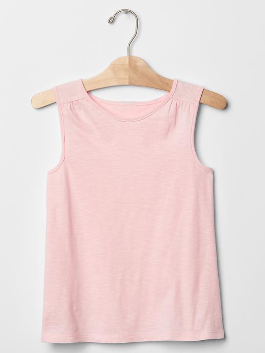 Jersey tulip-back tank | Gap