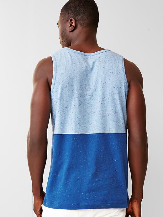 Colorblock nep tank | Gap