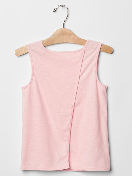 Jersey tulip-back tank | Gap
