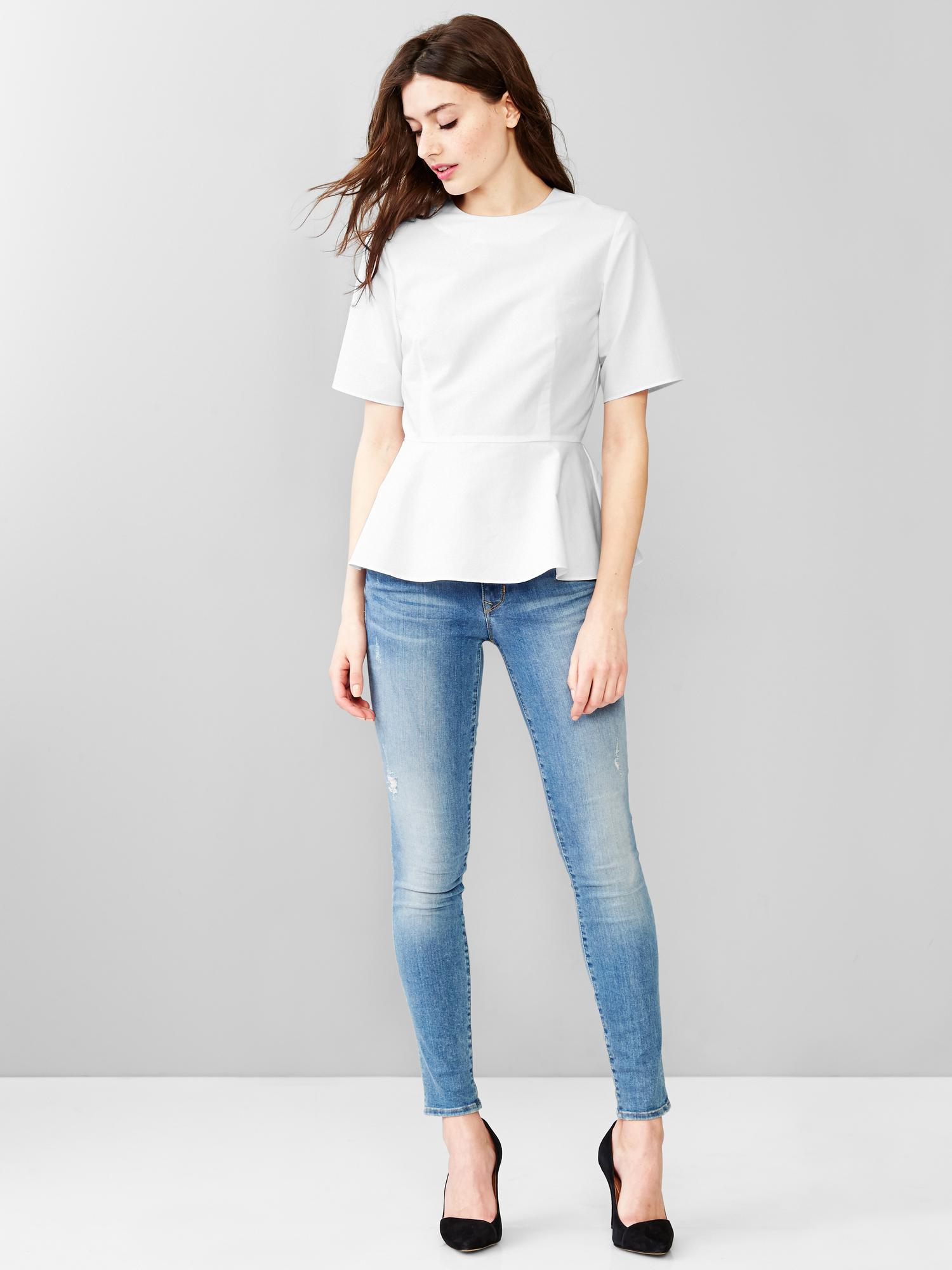 Peplum top | Gap