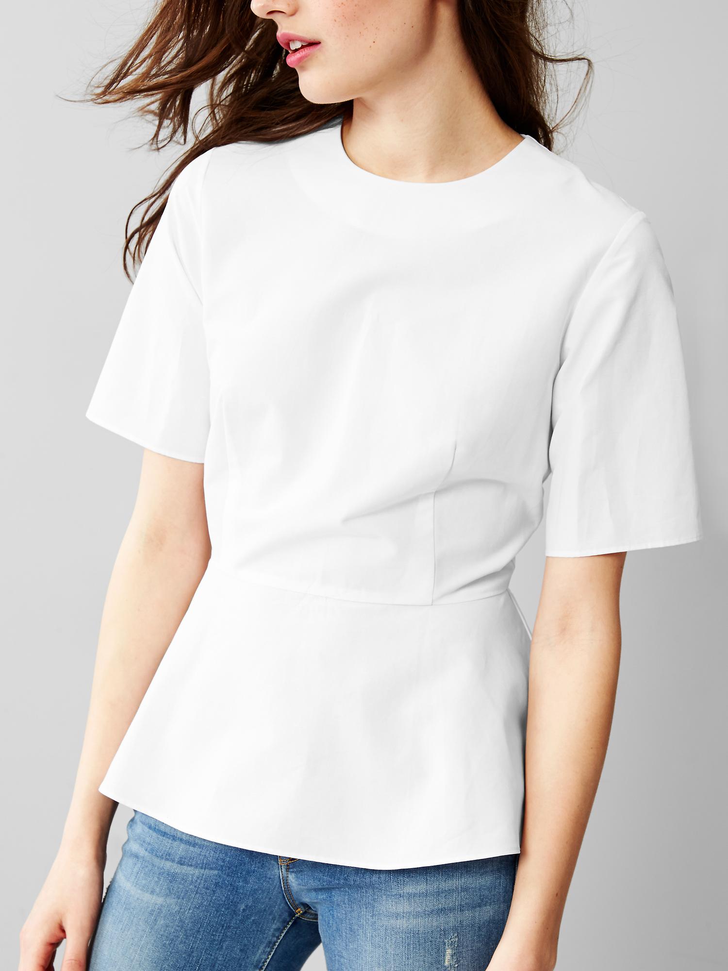 Peplum top | Gap