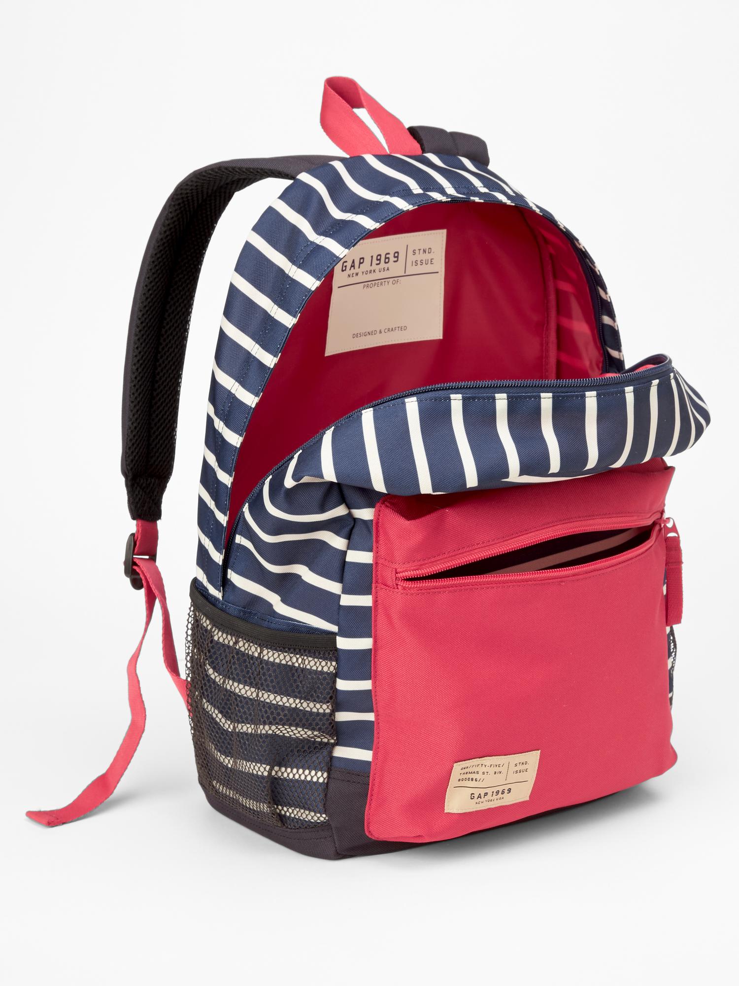 Senior print backpack | Gap