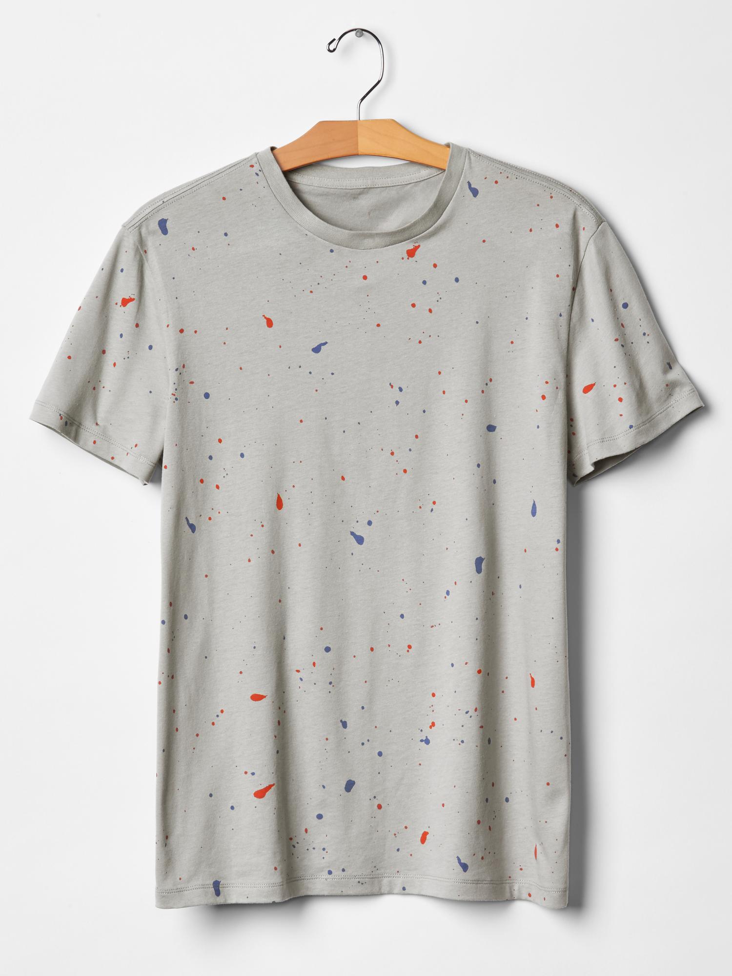 Mini paint splatter t-shirt | Gap