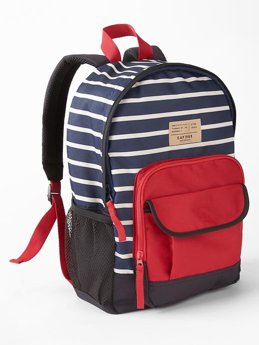 Junior print backpack | Gap