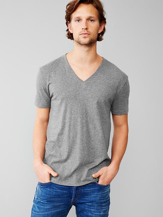 Gap deep v neck store
