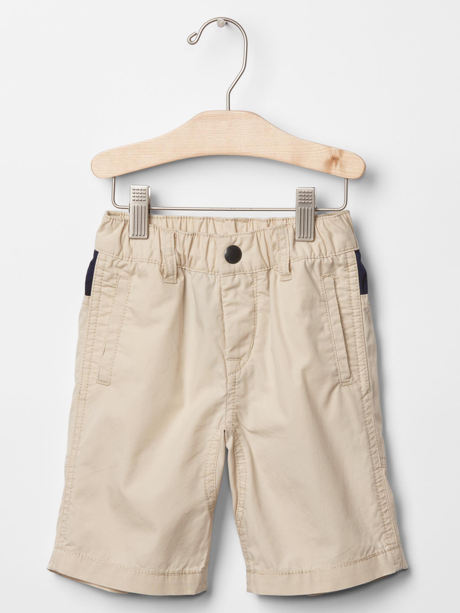 Pull-on colorblock shorts | Gap
