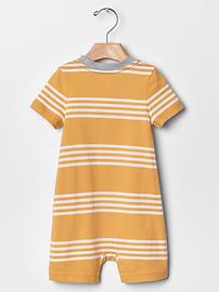 Stripe pattern one-piece | Gap