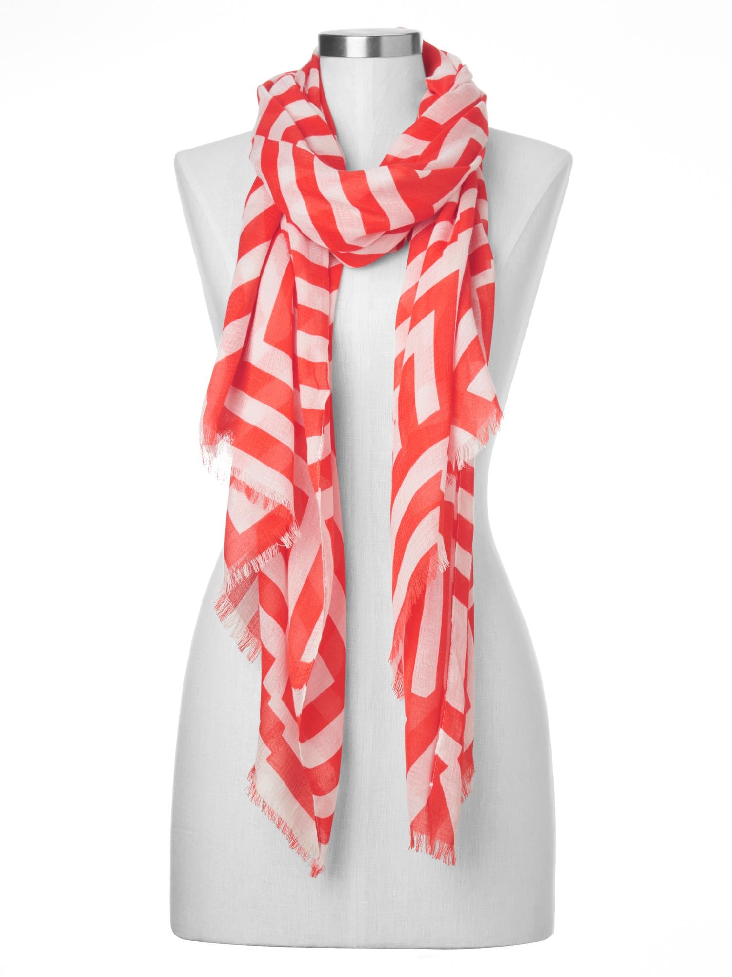 Mix-stripe scarf | Gap