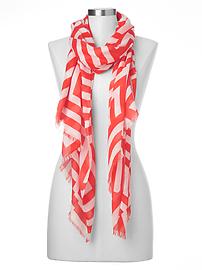 Mix-stripe scarf | Gap
