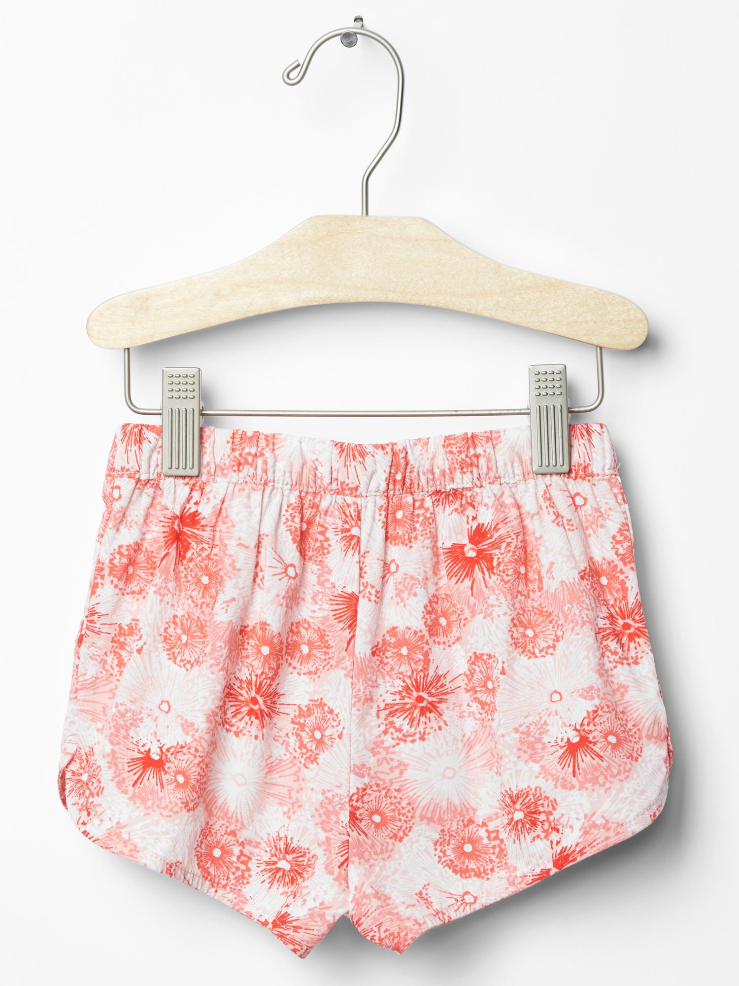 Printed varsity shorts | Gap