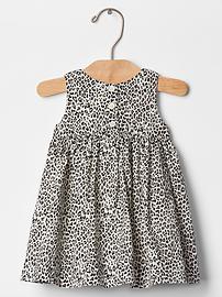 Leopard print tank dress | Gap