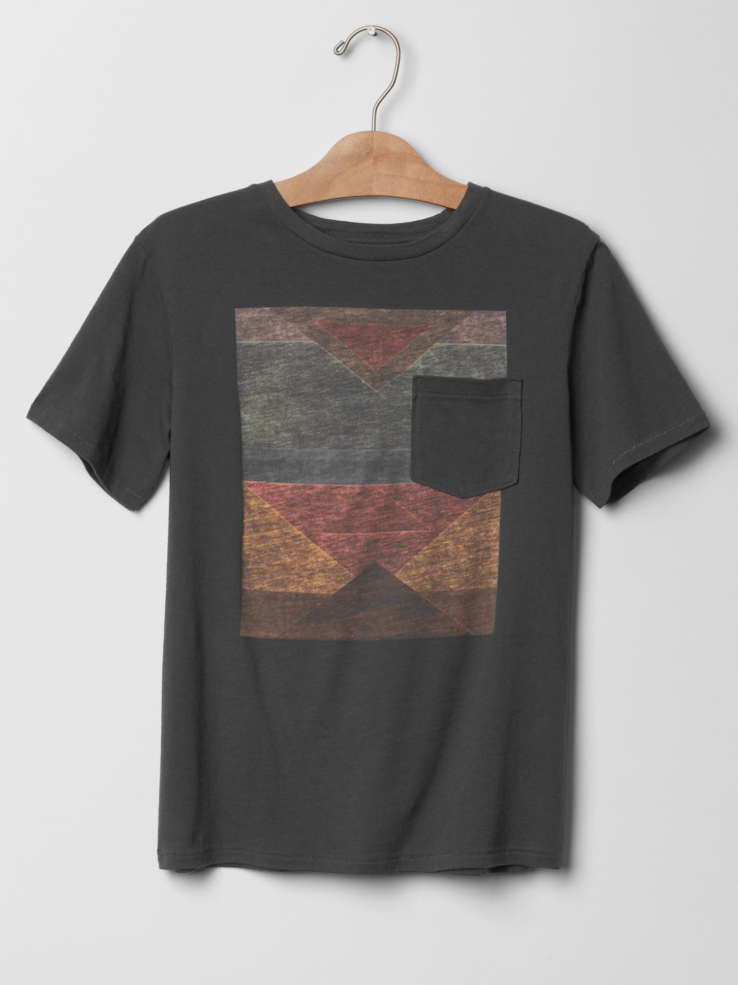 Graphic pocket tee | Gap