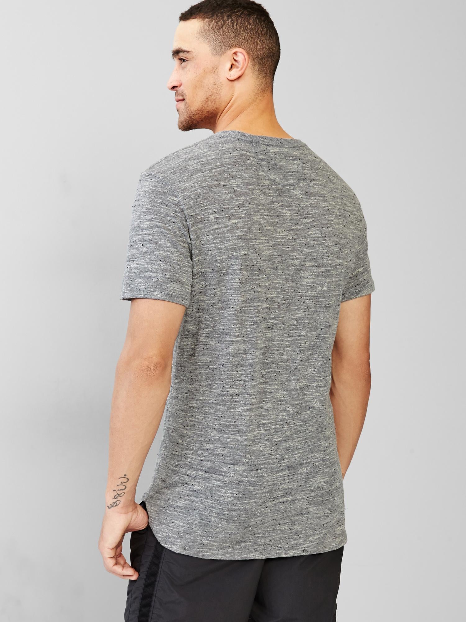 Urban Active nep slub t-shirt | Gap