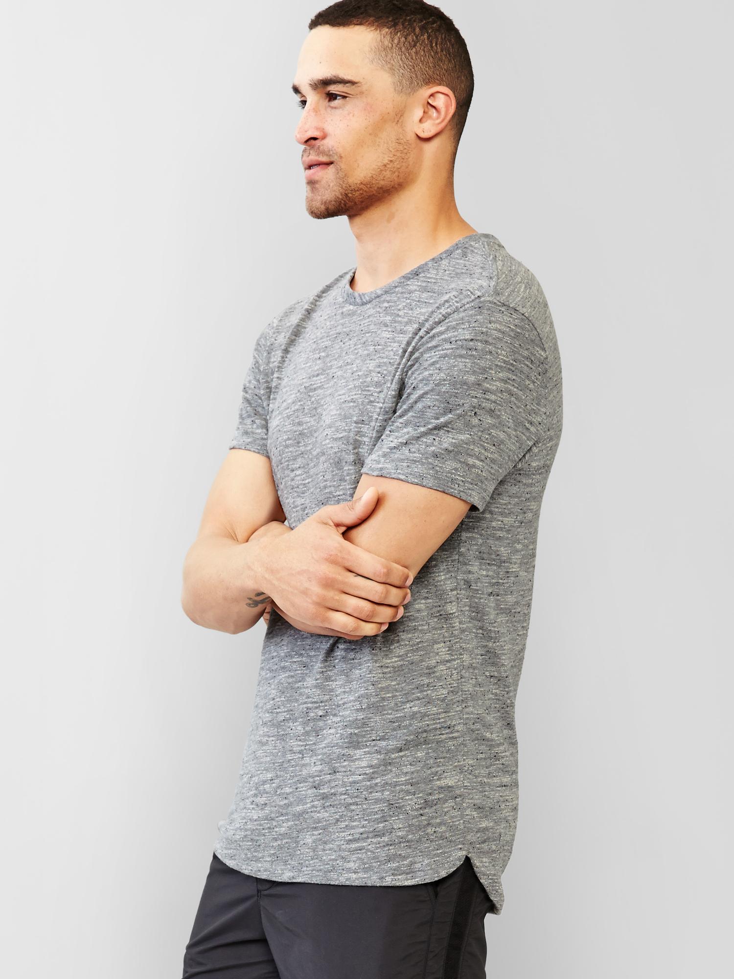 Urban Active nep slub t-shirt | Gap
