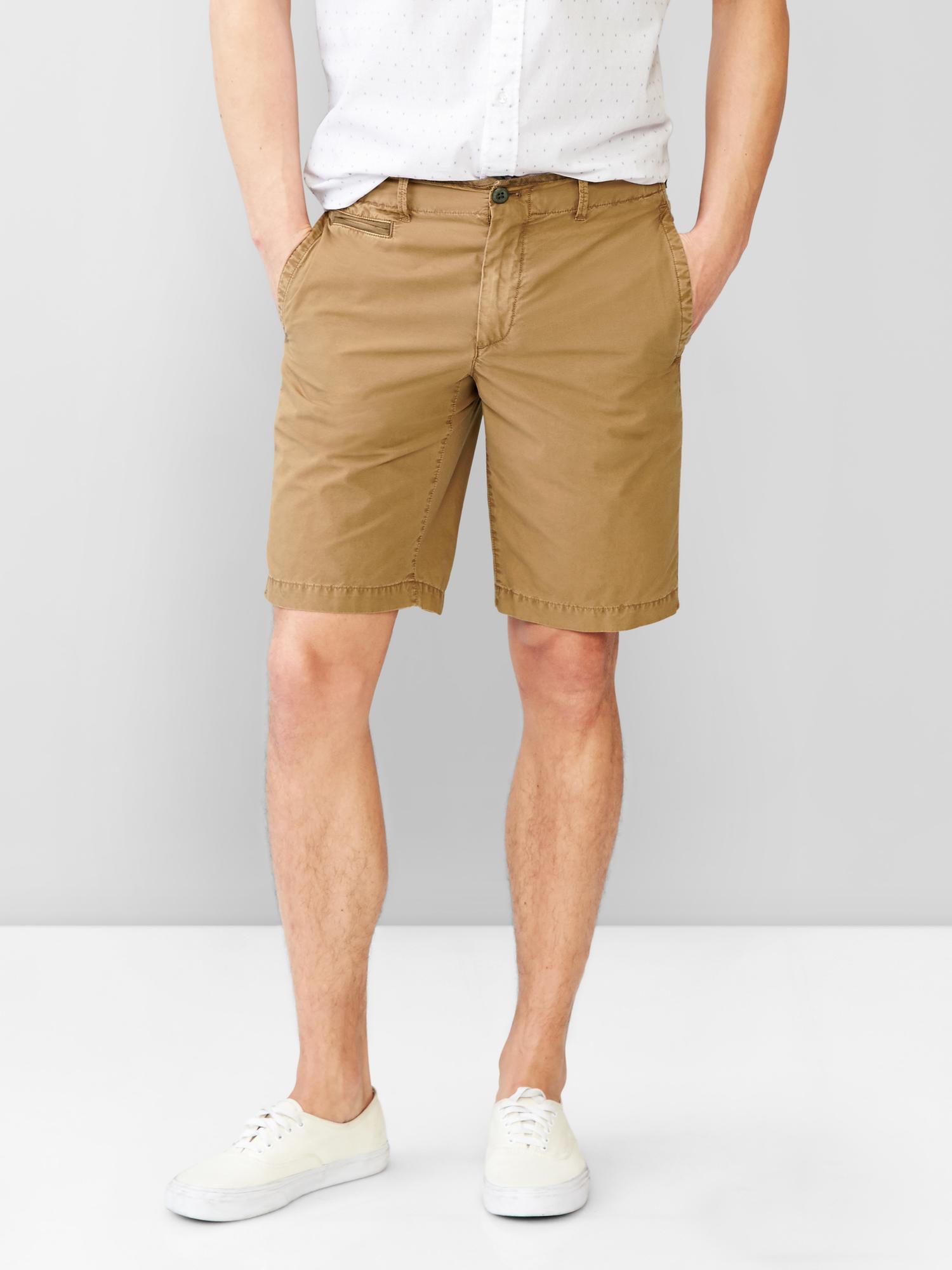 Solid beach shorts (10") | Gap