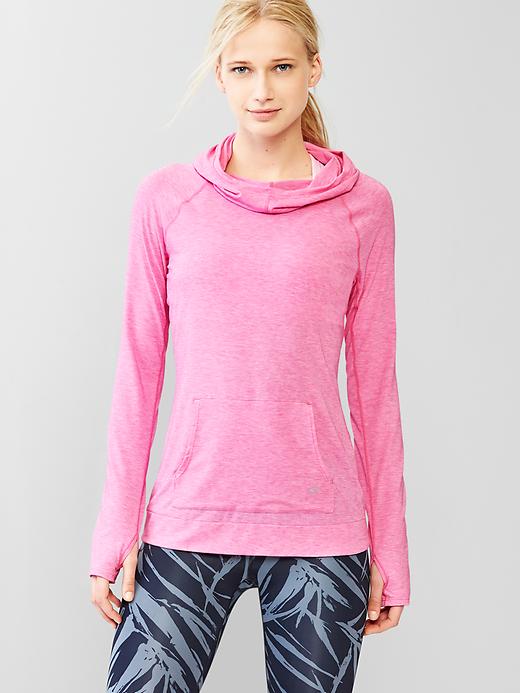 GapFit Breathe long-sleeve hoodie | Gap