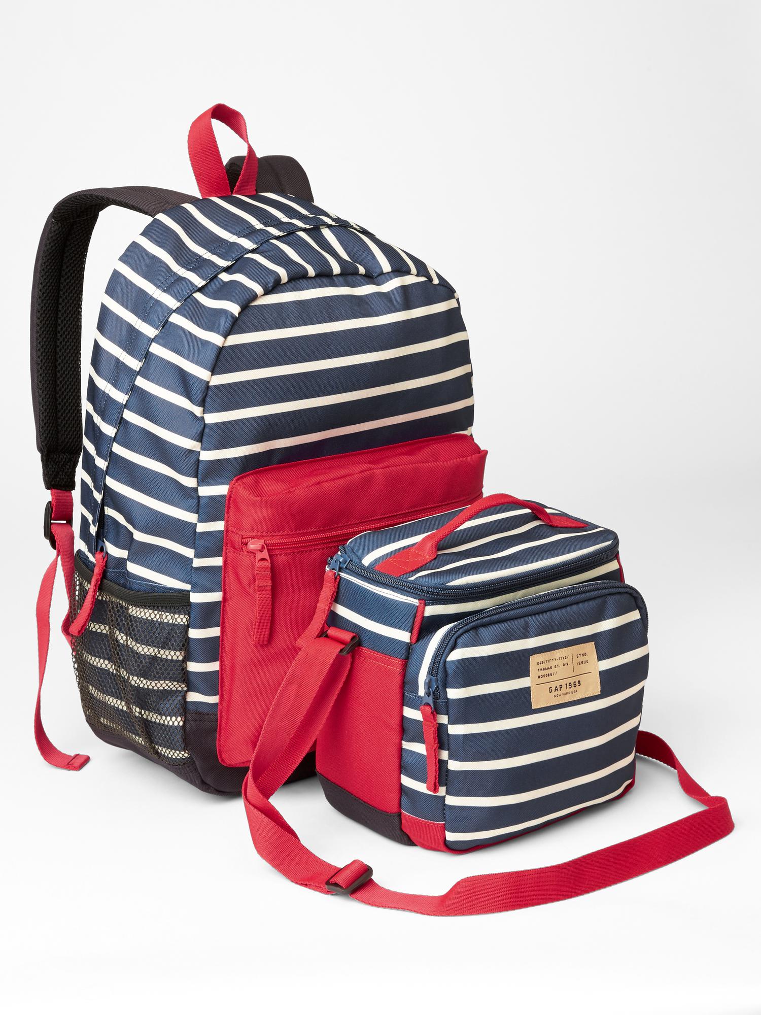 Senior print backpack | Gap