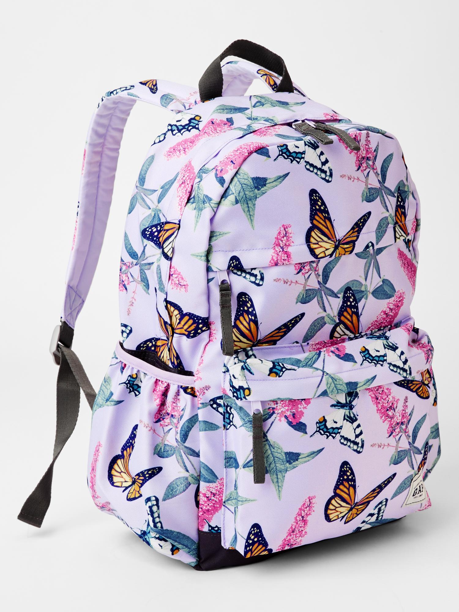 Printed senior backpack | Gap