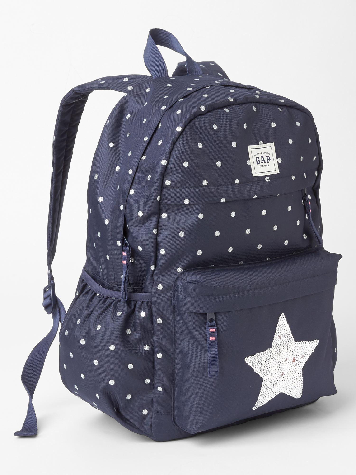 Printed senior backpack | Gap