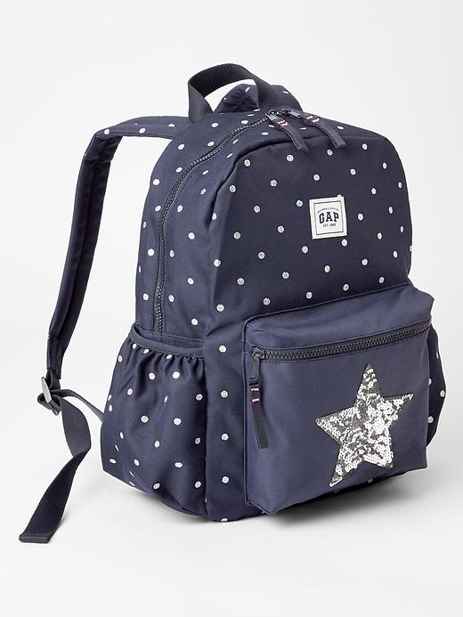 Printed junior backpack | Gap