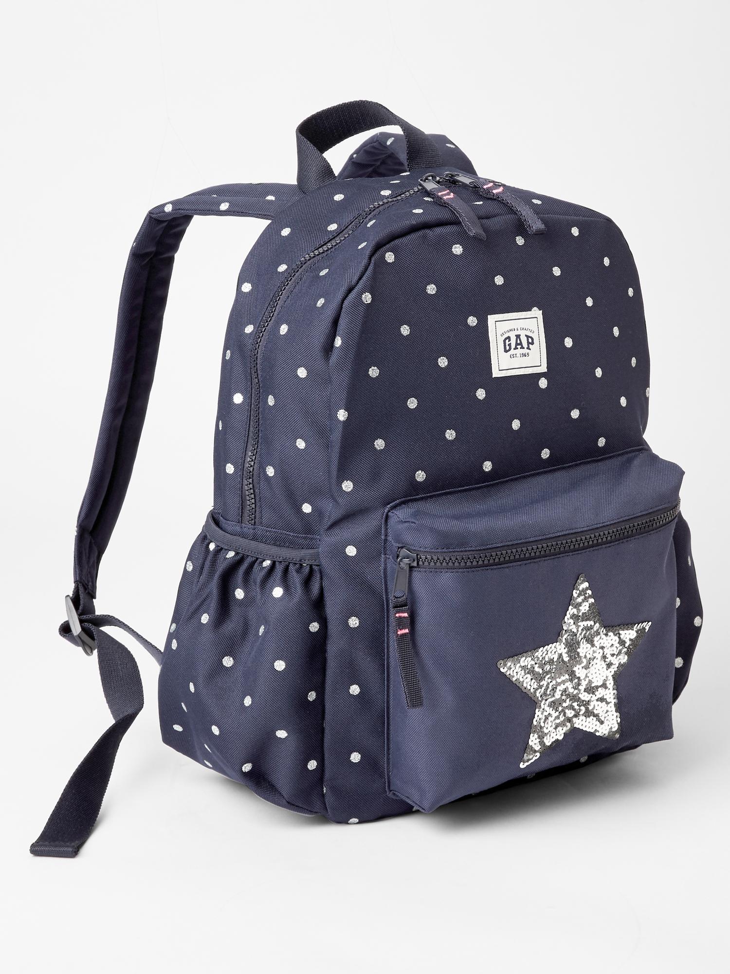 Printed junior backpack | Gap