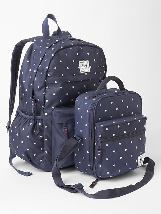 Printed senior backpack | Gap