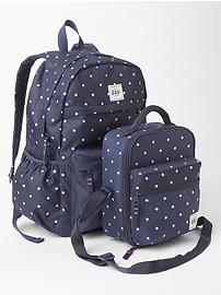 Printed senior backpack | Gap